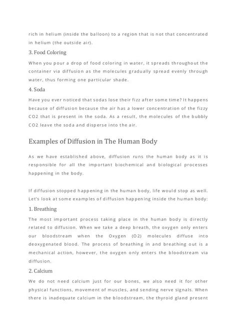 Diffusion Definition Examples Types And Factors Affecting It Pdf