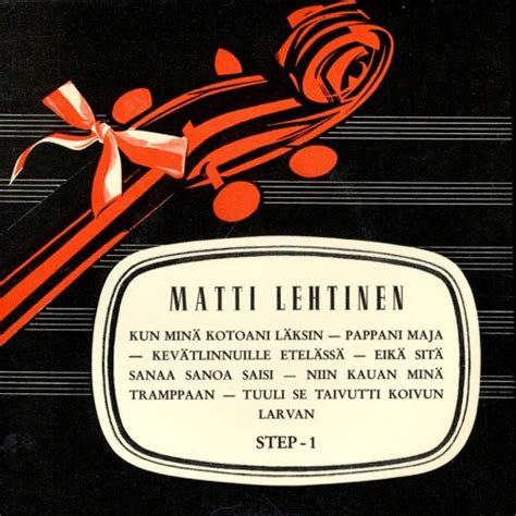 Stream Matti Lehtinen Listen To Matti Lehtinen Playlist Online For