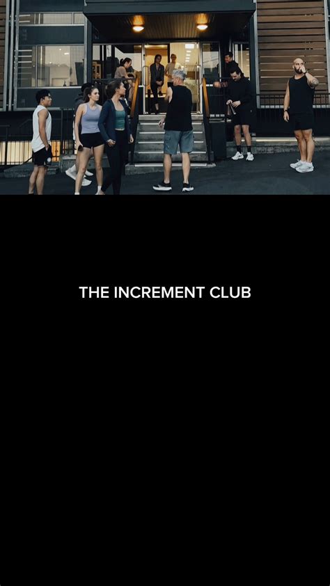 The Increment Club Theincrementclub • Instagram Photos And Videos