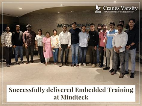 Cranes Varsity Pvt Ltd On Linkedin Corporatetraining Embeddedtraining Cranesvarsity