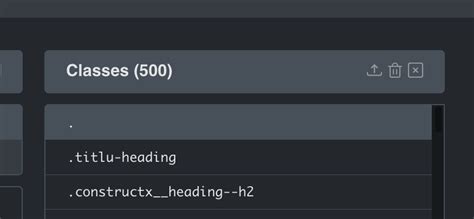 NO BUG Error While Creating A Class In Bricks Bugs Bricks Community Forum