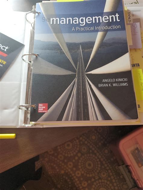 Management A Practical Introduction 9e Kinicki Angelo Williams Brian K 9781260075113