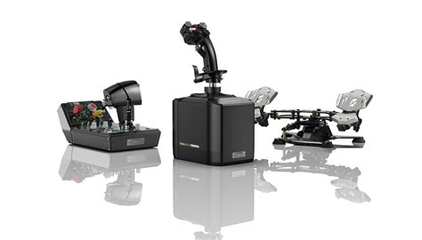 Moza Flight Simulation Gear Ffb Ab9 Base Mh16 Joystick Mtp Throttle Panel And Mrp Rudder