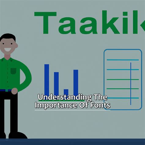 selecting fonts for a chart in excel manycoders