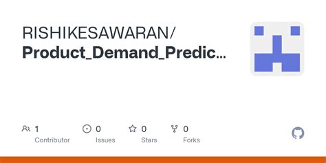 github rishikesawaran product demand prediction with machine learning guidelines development