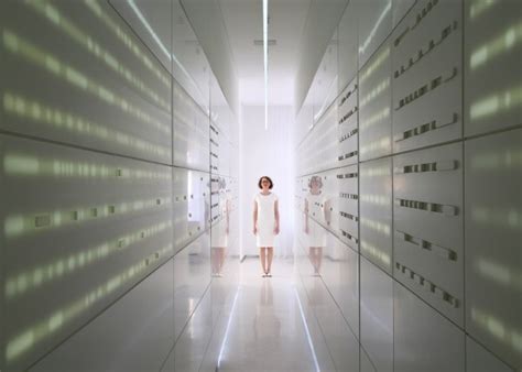 Fluid Architecture Adds Secret Doors Inside Serbian Clinic