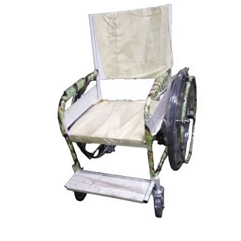 Stainless Steel Folding Wheelchair At Best Price In Mumbai