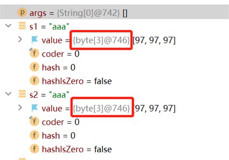 在idea中查看变量地址string Pool和intern理解在 Intellij Ideaij代码编辑器中如何查看查看变量的