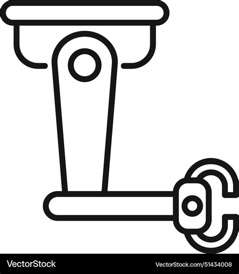 A Classic Column Base Royalty Free Vector Image
