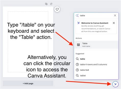 How To Add A Table In Canva Digital Hygge