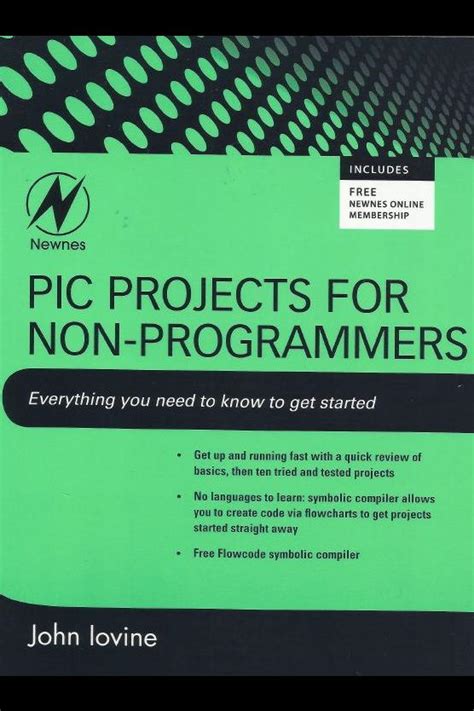 pic projects for non programmers
