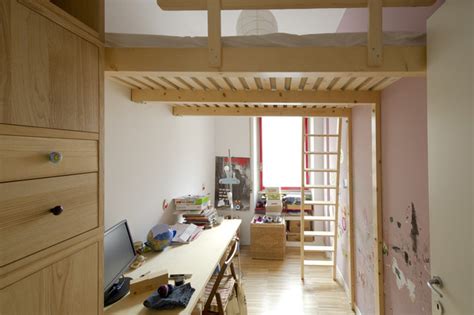Soppalco Legno Moderno Camera Da Letto Altro Di LaQuercia21