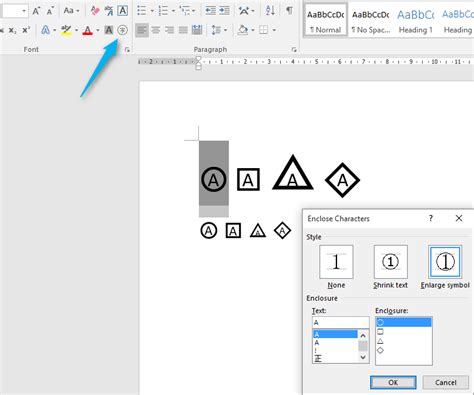 How To Create Circles With Number Inside In MS Word Super User