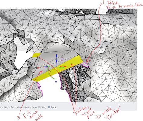 Subd Object Matching The Shape Of A Mesh Subd Mcneel Forum