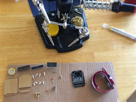 How To Make A Digital Watch 10 Steps With Pictures Instructables