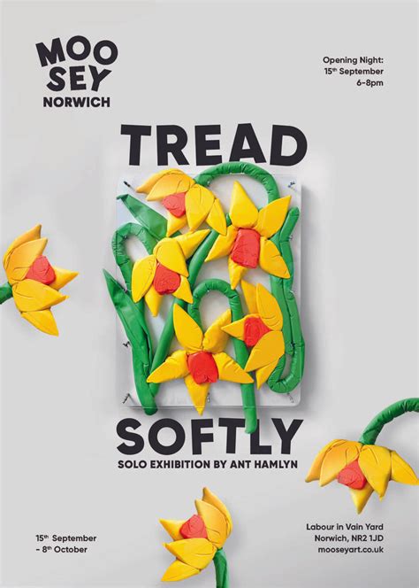 Tread Softly By Ant Hamlyn