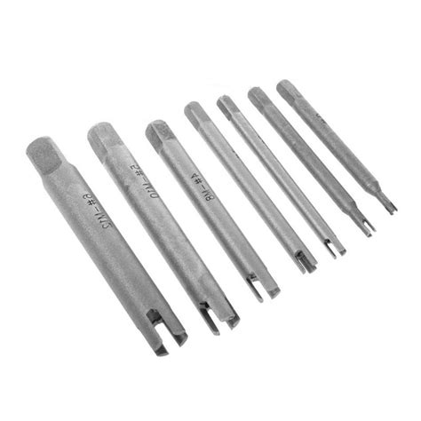 Heavy Duty Screw Remover Drill Bit Set Hss Tap Extractor Guide For M3 M12 Taps Shopee Philippines