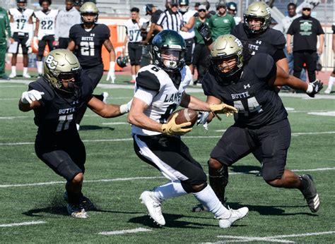 Best Of Butte College Football So Far Chico Enterprise Record
