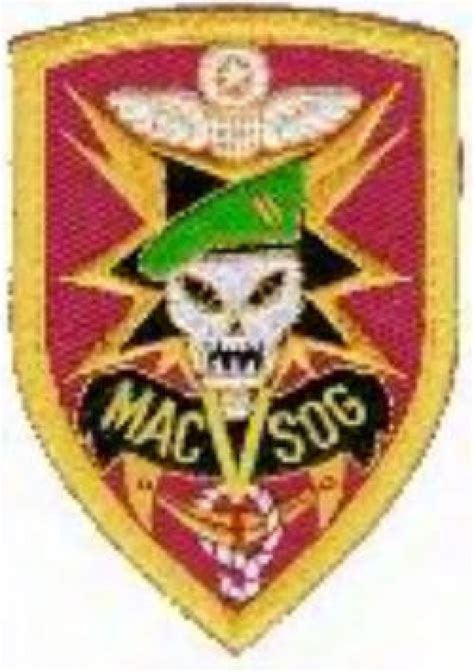 Macv Sog Embroidered Color