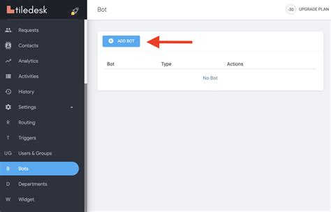 Tutorial 1 Dialogflow As External Chatbot Tiledesk Developer Hub