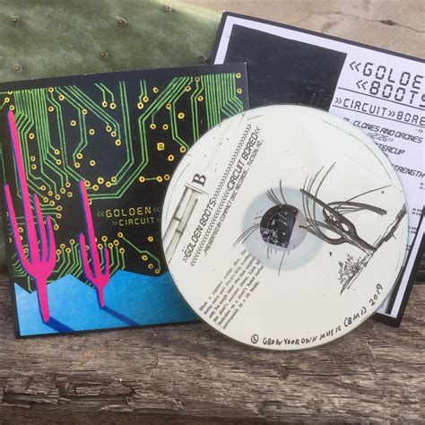 Circuit Bored Golden Boots Compact Disc Records