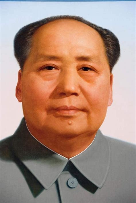 Mao Zedong Poster China Chairman Ze Dong Portrait Cool Wall