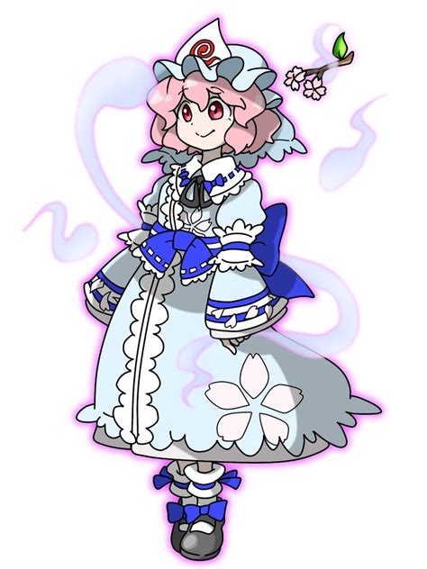 Saigyouji Yuyuko Touhou And More Drawn By Edwardmidori Danbooru