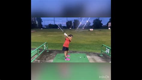 5살 골프 신동 스윙이 이렇게 예쁠 수가 있어요 7개월 차 아기 골퍼 Youtube