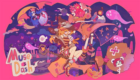 Muse Dash Wallpapers Top Free Muse Dash Backgrounds Wallpaperaccess