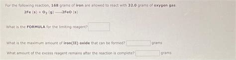 Solved This First Picture Shows How To Solve A Limiting Chegg