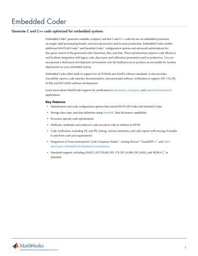 Matlab Report Generator The Mathworks Pdf Catalogs Technical Documentation Brochure
