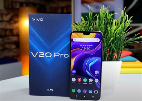 Телефон vivo pro
