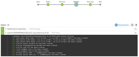 Createmodifydelete An F5 Virtual Server Using Python And Jenkins