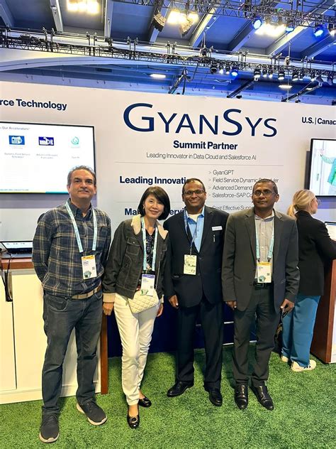Gyansys Inc On Linkedin Gyansys Df23 Dreamforce2023 Salesforcepartner Salesforceautomation…