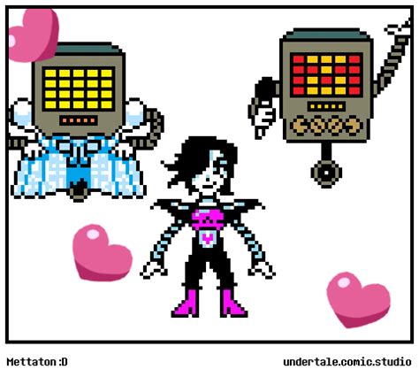 Mettaton D Comic Studio