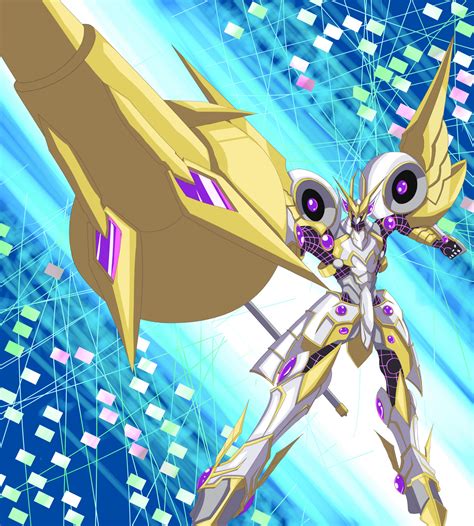Animado Yu Gi Oh Yu Gi Oh Vrains Decode Talker Obras