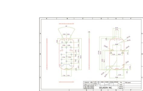 Custom Tooling PCB Development Celadon