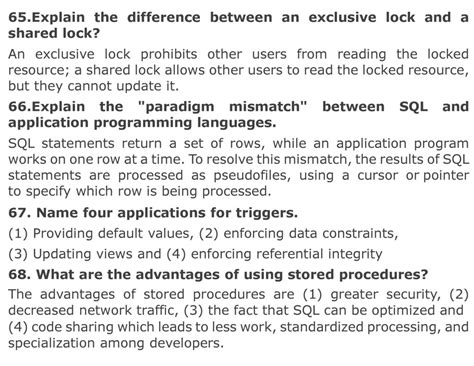 Dbms Questions And Answers Ppt Download