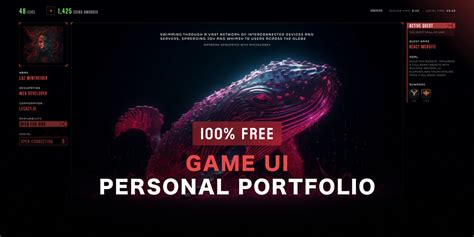 Web Portfolio Design Figma