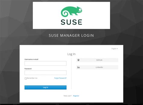 Using GitHub And LinkedIn As Identity Providers For SUSE Manager Single Sign On SUSE Communities