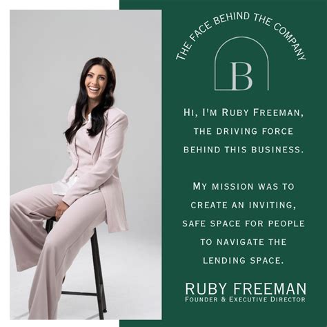 Ruby Freeman Posted On Linkedin