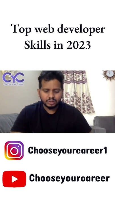 Top Web Developer Skills In 2023 Webdevelopment Softwaredeveloper Developer Shorts Youtube
