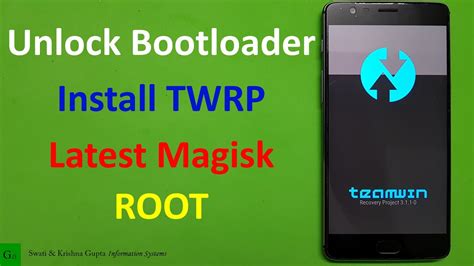 Guide How To Install TWRP Recovery Unlock Bootloader Install Magisk