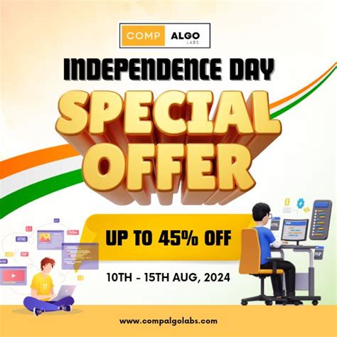 Compalgo Labs On Linkedin Compalgolabs Websitedevelopment Independenceday 78independenceday