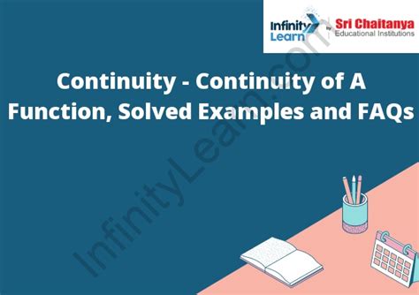 continuity continuity of a function solved examples and faqs