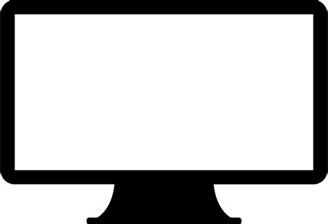 Monitor Free Vector Icons On