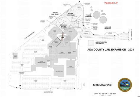 Ada County Submits For Design Approval Of Phased Jail Expansion