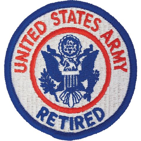 Us Army Retired Patch Military Insignia And Tactical Gear Hub