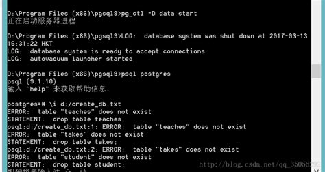 Postgresql9 Initdb 命令行参数太多 第一个是 X86pgsql9datainitdb 错误 命令行