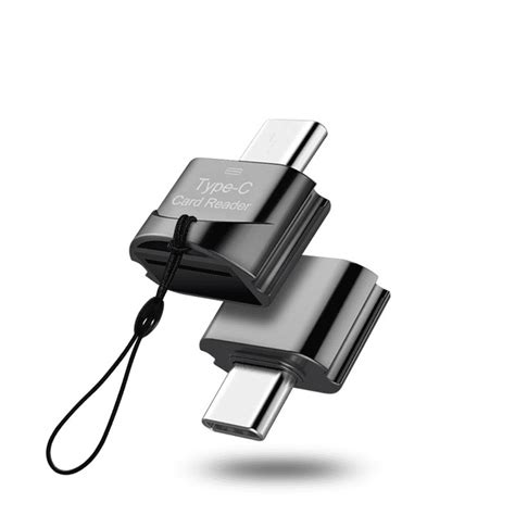 Stonego Usb 3 0 Type C To Micro Sd Tf Adapter High Speed Otg Mini Card Reader Smart Memory